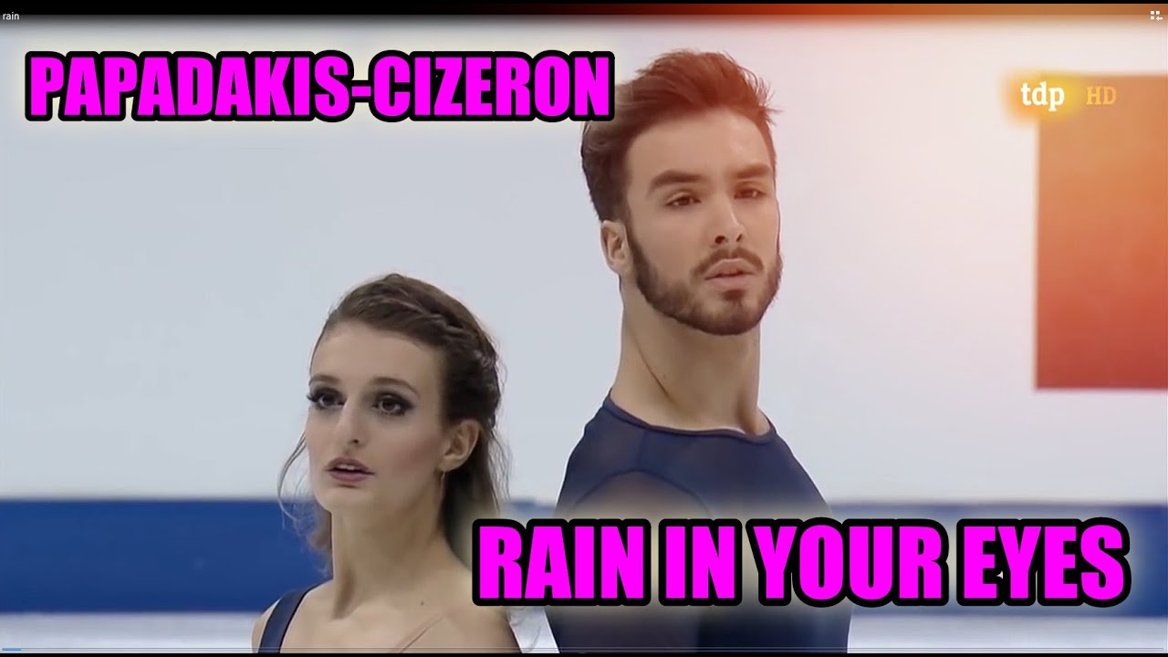 PAPADAKIS-CIZERON. TO BUILD A HOME, RAIN, IN YOUR BLACK EYES. Perfect ...