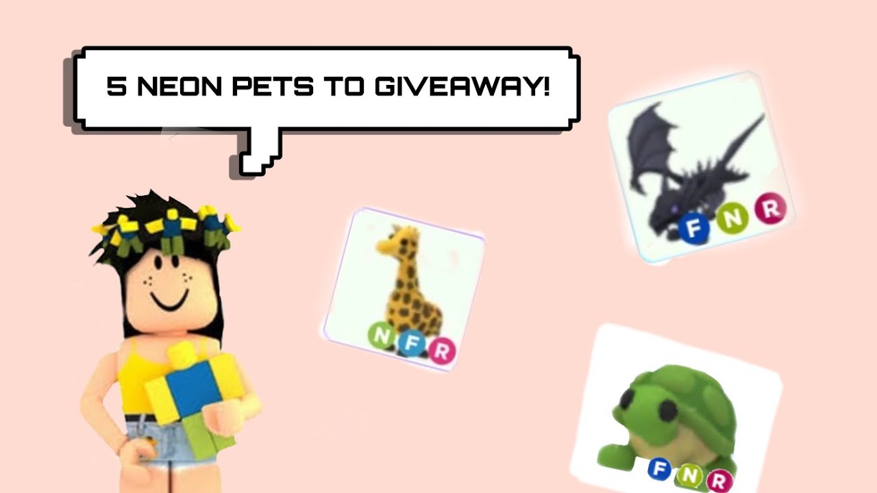 MASSIVE adopt me giveaway 5 winners?!? - YouTube