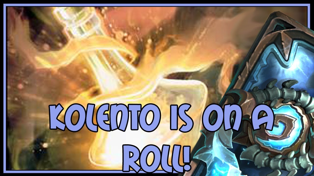 Hearthstone: Kolento is on a roll! (razakus priest) - YouTube