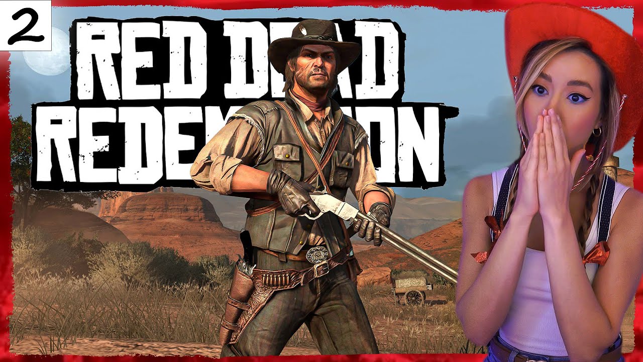 DEAD EYE Activated! | Red Dead Redemption FIRST Playthrough Part 2 ...