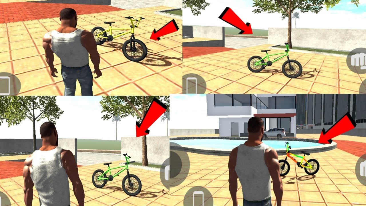 Cycle cheat code in indian bike driving 3d | Cycle update in indian ...