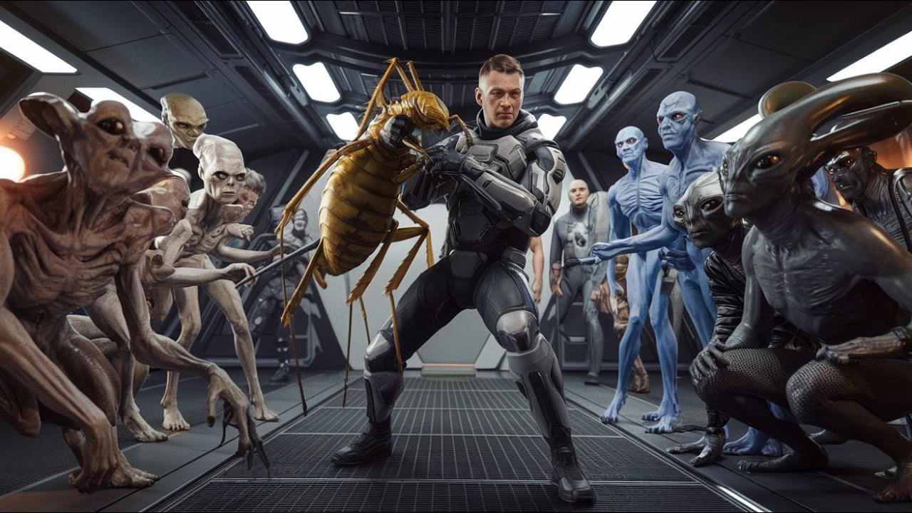 The Day Humanity Dominated Alien Combat Training | Sci-Fi Story | HFY ...