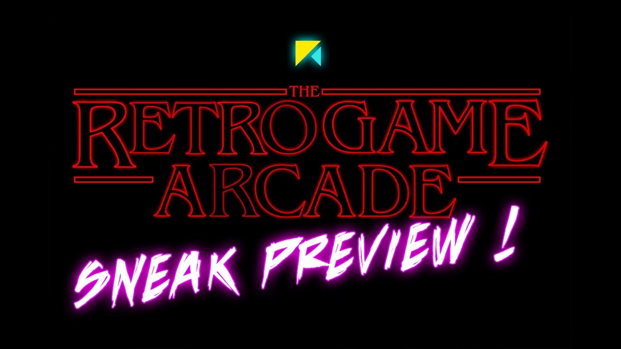 Retro Game Arcade - Intro Halloween - YouTube