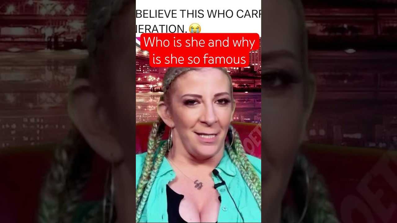 Who is she and why is she famous? Please explain - YouTube