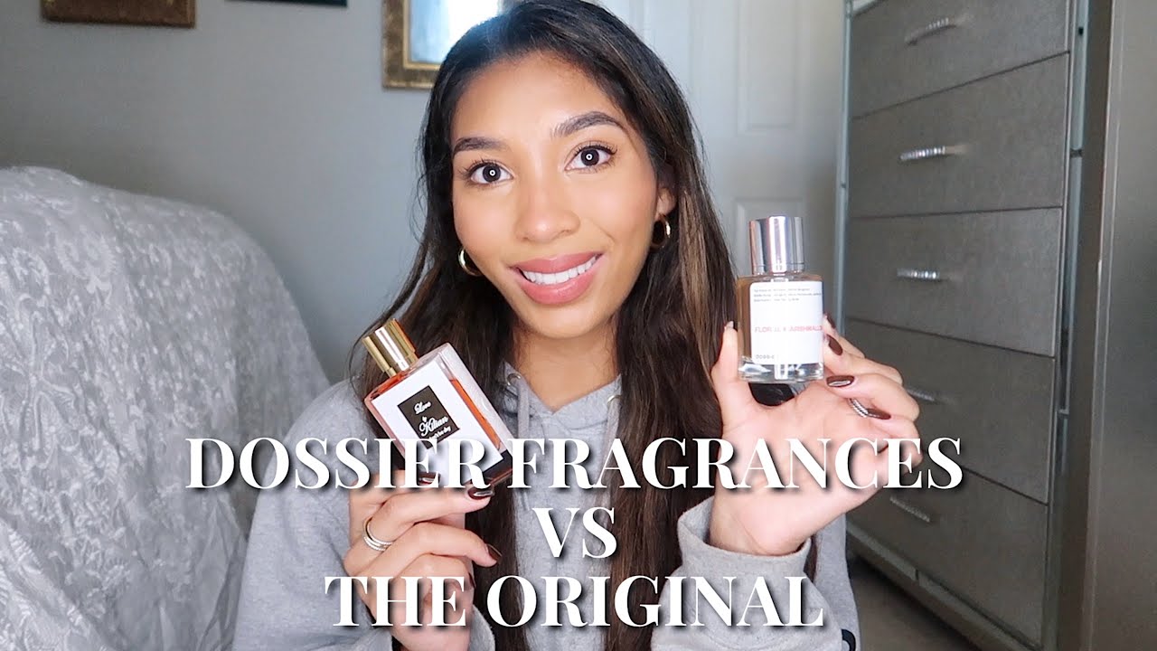 TESTING OUT DOSSIER FRAGRANCES VS THE ORIGINAL FRAGRANCES | BY KILLIAN ...