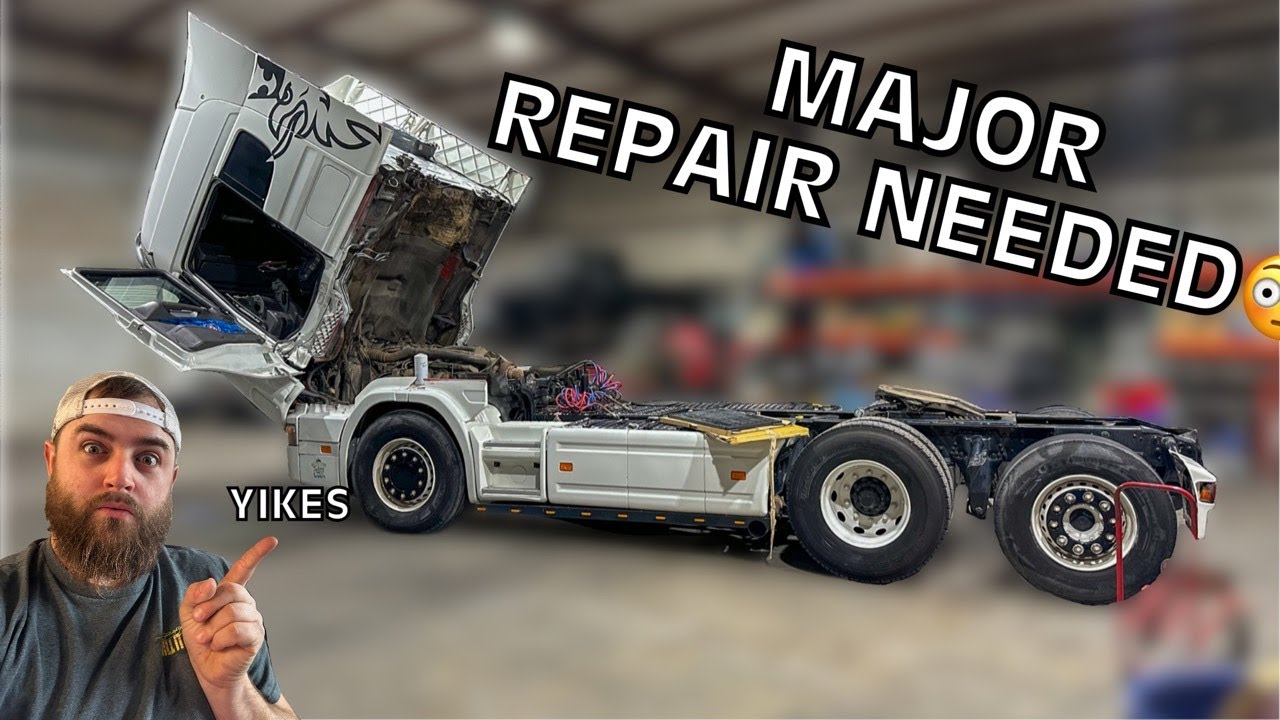 My SCANIA Needs Serious Engine Repair… - YouTube