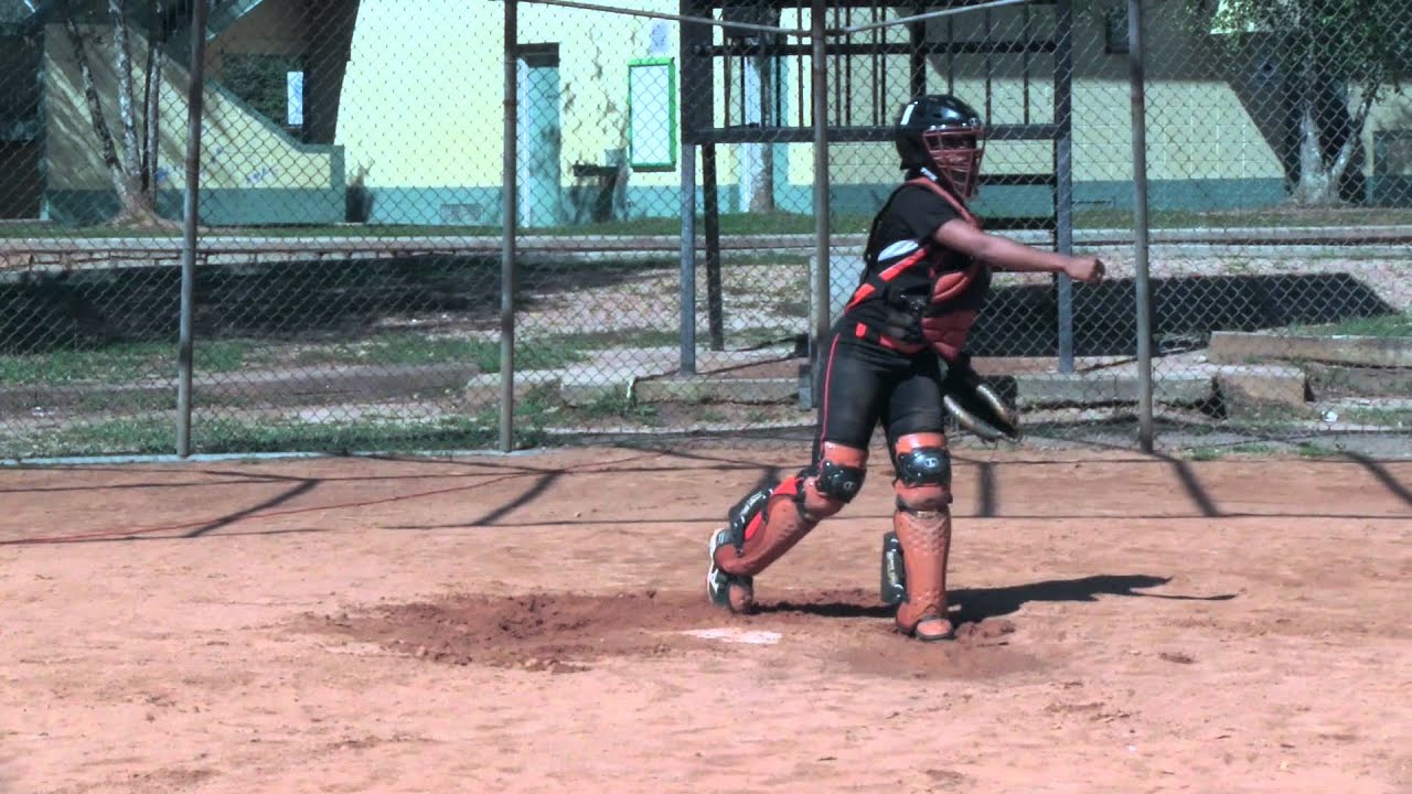 Shayla Smith Stephenson High Softball Skills video - YouTube