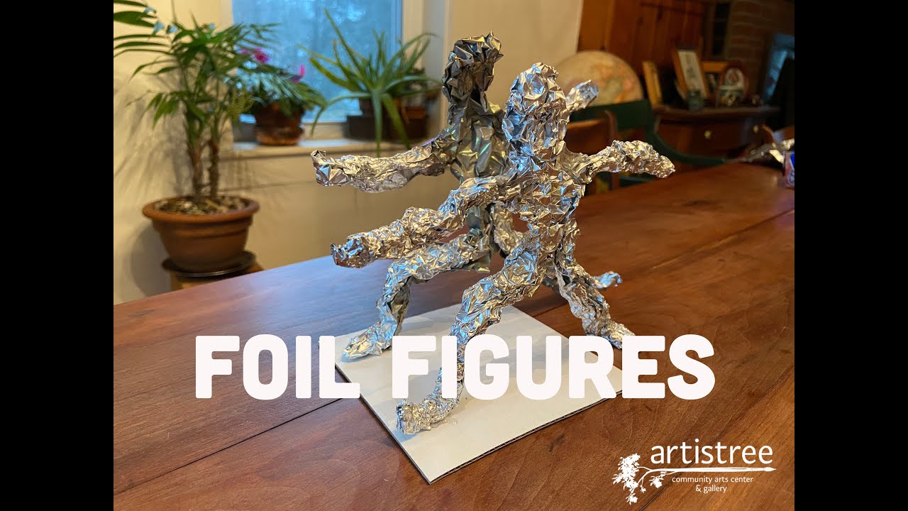 How to Make Foil Figures - YouTube