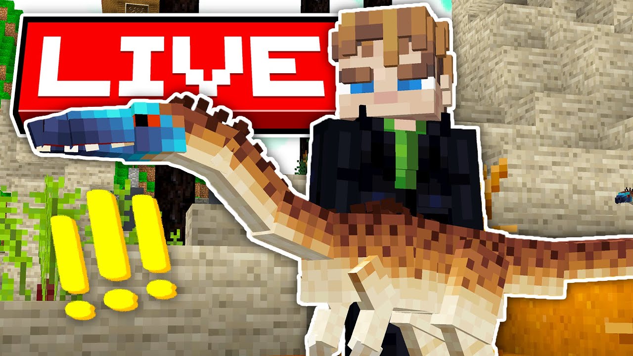Improving the Park! | Prehistoric Nature Mod Live - YouTube