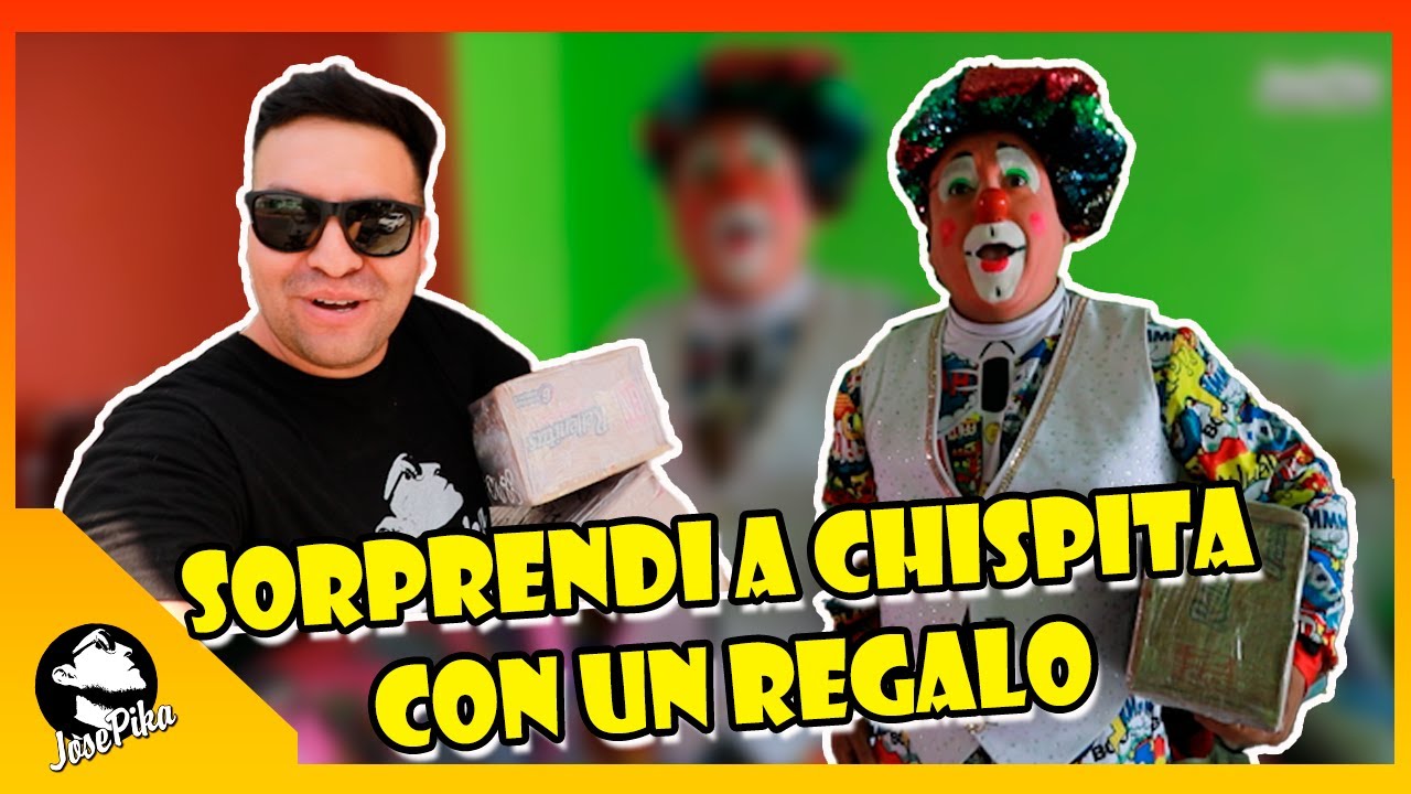 Sorprendimos a Chispita con un lindo regalo | JosePika - YouTube