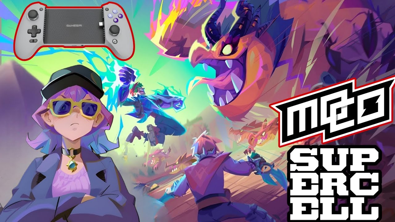 Moco Mobile Controller Support Gameplay #GamesirG8 #SUPERCELL - YouTube