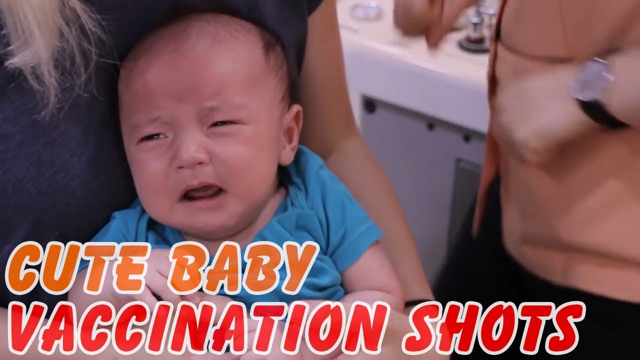 Cute Baby Vaccination Shots - YouTube