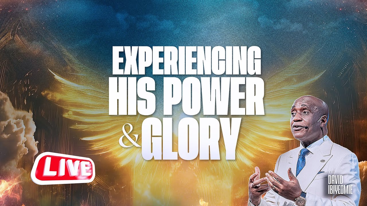 Experiencing His Power And Glory | Sunday, 6th July 2025 - thejesusculture