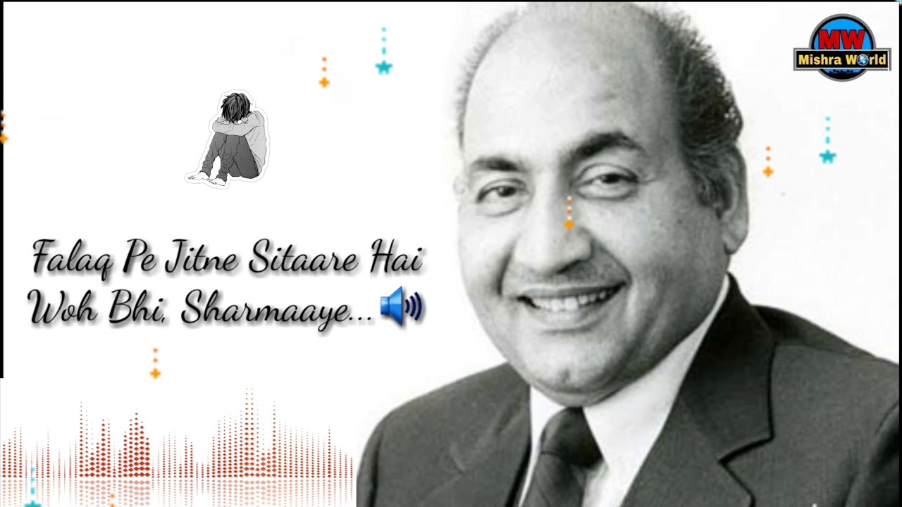 Mohammad rafi WhatsApp status video👌Nyc whatsapp status.. - YouTube