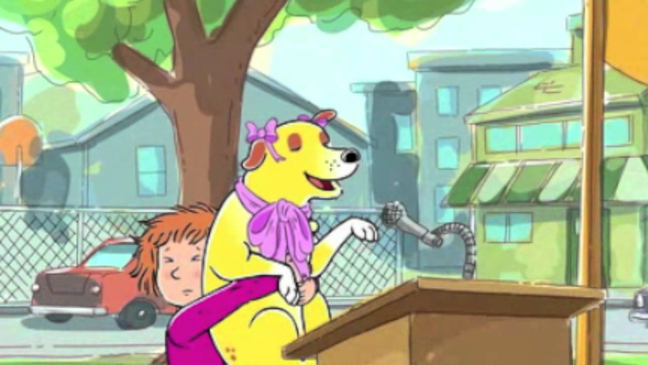 Martha Speaks: Canine Comics Trailer - YouTube