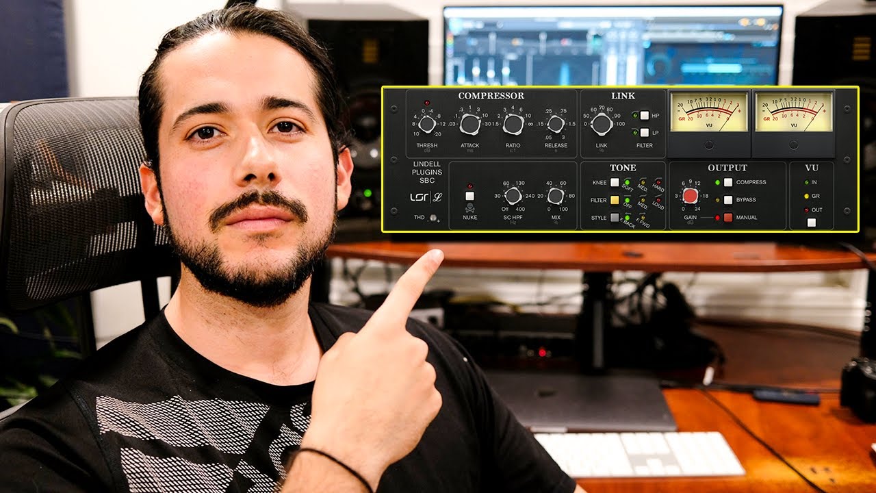 This Compressor Made My Track Smack / Mastering Tech House - YouTube