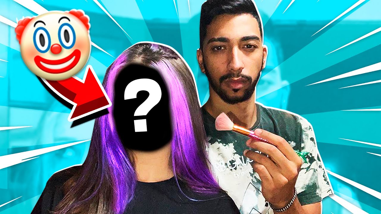 VinganÇa Meu IrmÃo Me Maquiou Youtube