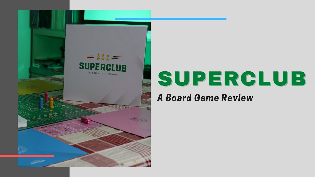 Superclub Board Game Review - Counter Scheme - YouTube