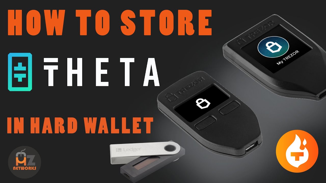 How to Store THETA TOKEN in Hard Wallet: Ledger Nano S - YouTube