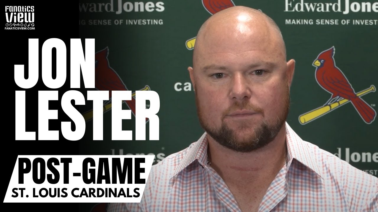 Jon Lester talks "Buying Into Changes" With St. Louis Cardinals ...
