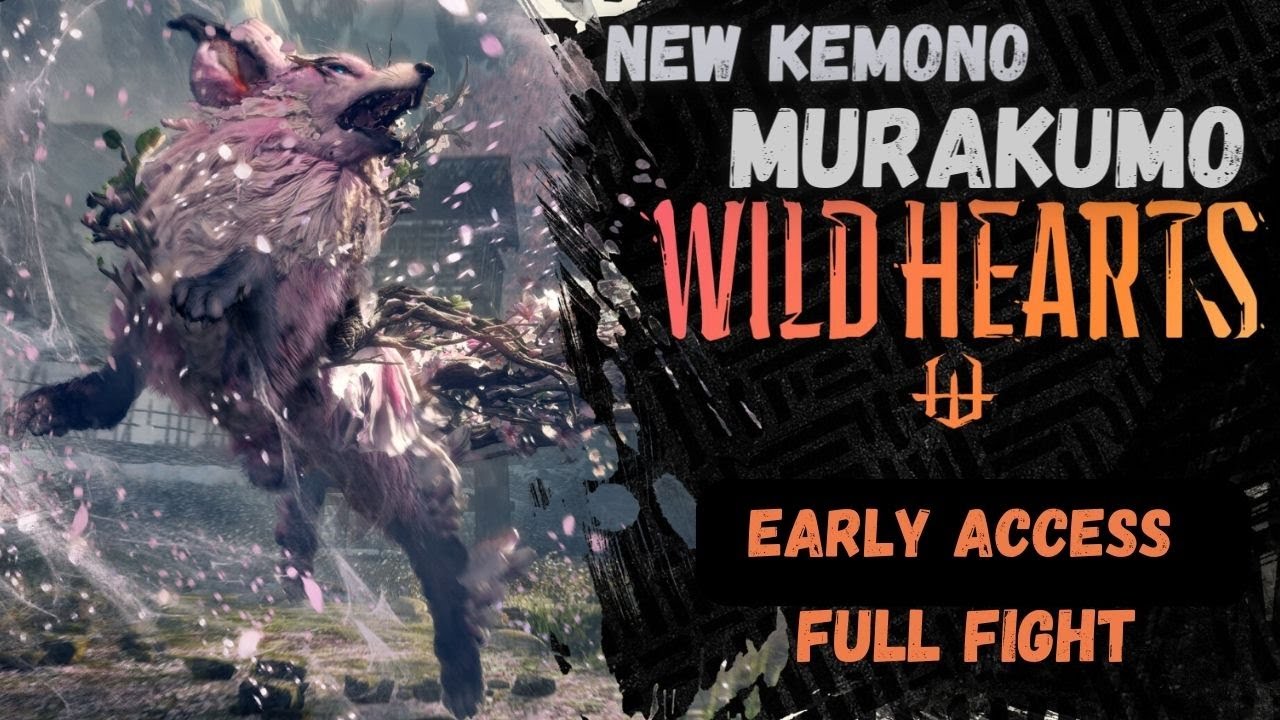 Wild Hearts - New Kemono Kurakumo Early Access Full Fight/ Armor ...