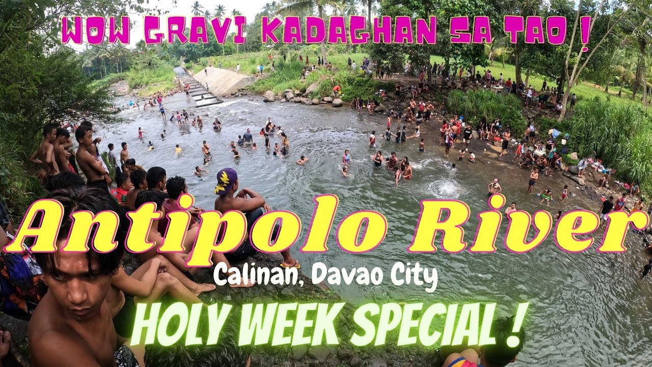 Antipolo River, Calinan Davao, City Holy Week Special - YouTube
