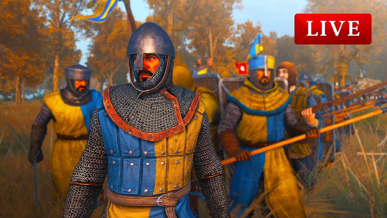 Hundreds Of Players Clash | Live Battle - YouTube