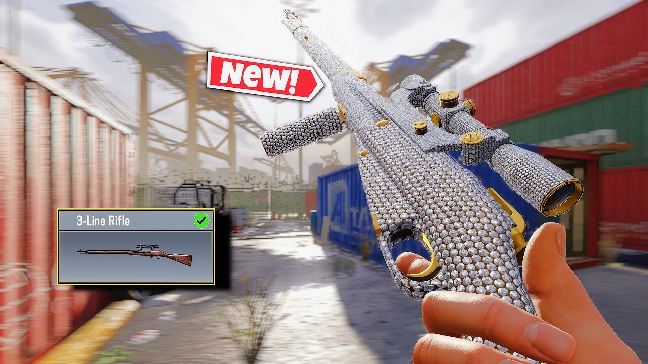 Fastest Diamond Unlock on the 3-Line Rifle in CODM?! - YouTube