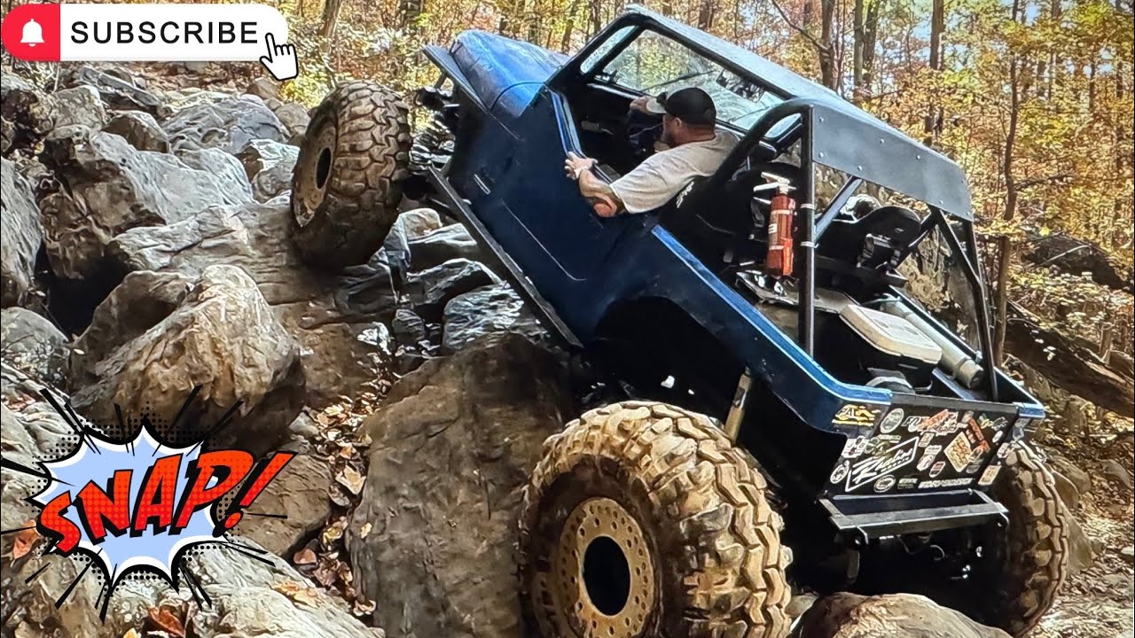 4 Wheeling at Windrock with Bleepin Jeep - YouTube