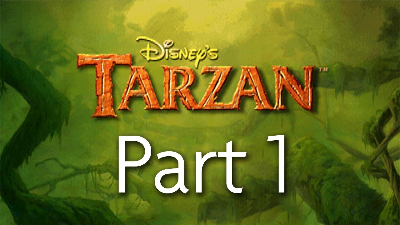 Let's Play Tarzan! (1) - YouTube