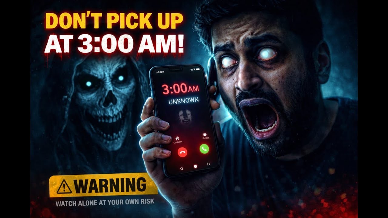 “I Got a Phone Call at 3:00 AM… I Shouldn’t Have Answered” - YouTube