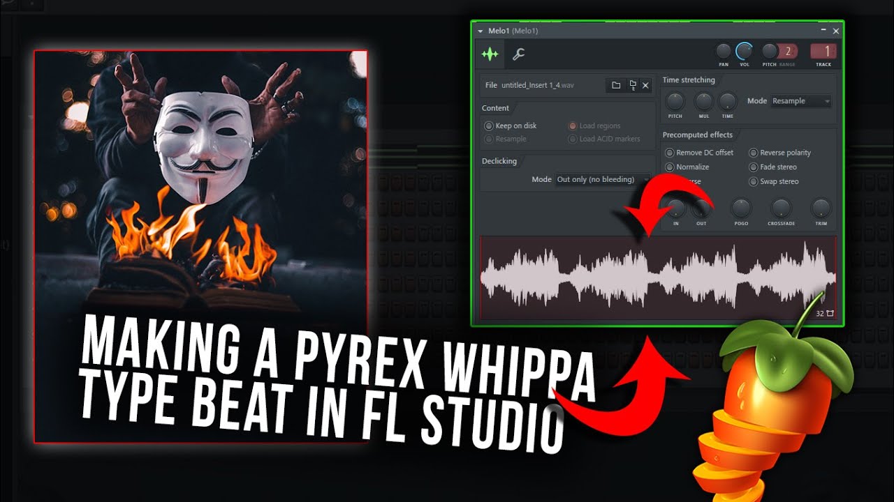 Making A CRAZY Pyrex Whippa Type Beat | FL Studio Tutorial - YouTube