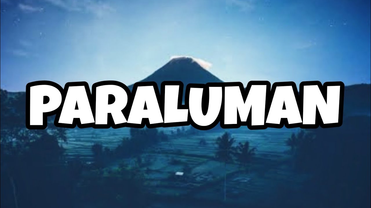 Adie - Paraluman (Lyrics) - YouTube