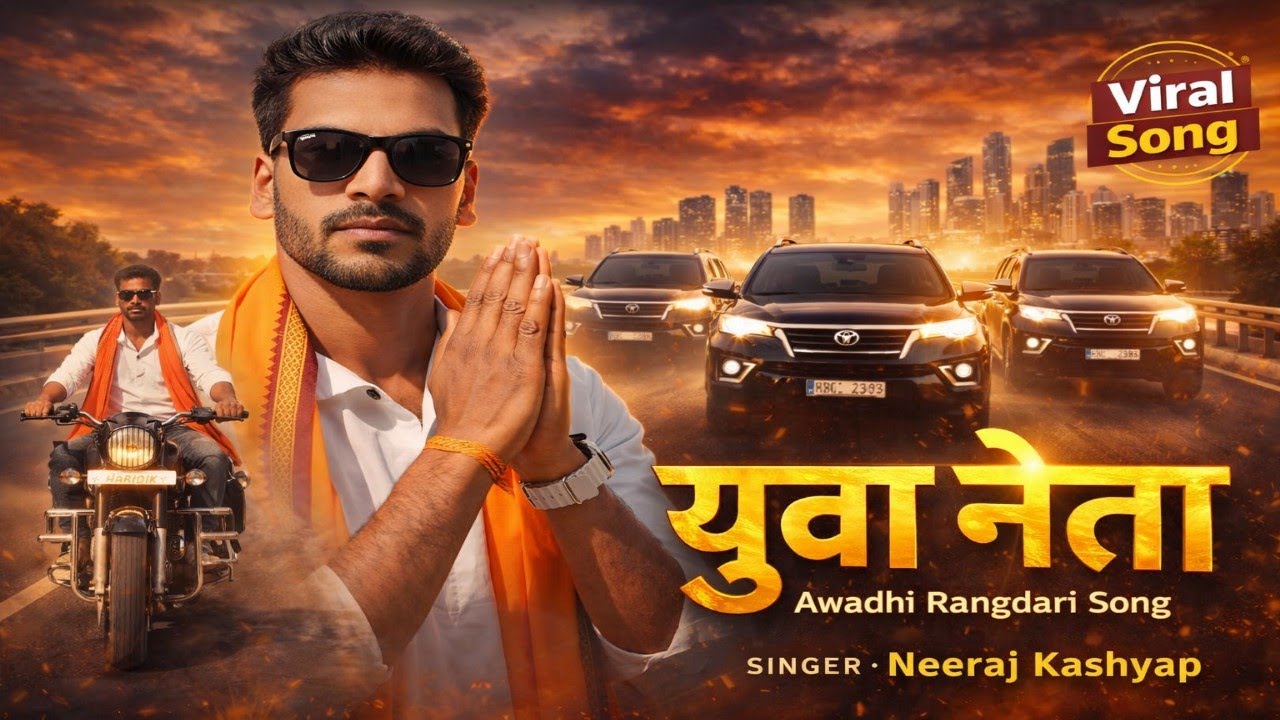 #video | Mai To Yuva Neta Hun | मैं तो युवा नेता हूं | Neeraj Kashyap ...