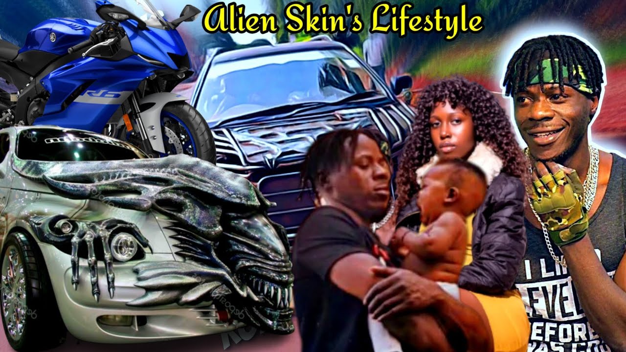 Alien Skin's "CRAZY" Lifestyle || Girlfriend || Family || Cars || House ...