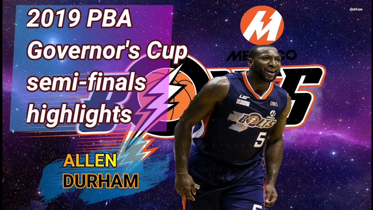 Allen Durham 2019 Governor's Cup semi-finals Highlights - YouTube