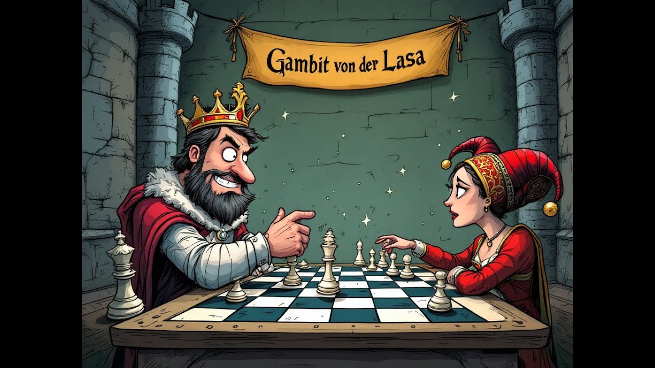 Variations Théoriques: Le Gambit Von der Lasa #chess #chessopenings # ...
