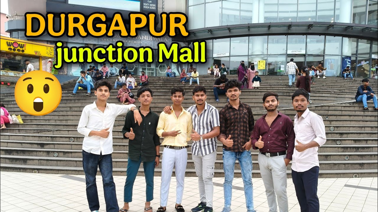 DURGAPUR || junction Mall || 😲 - YouTube