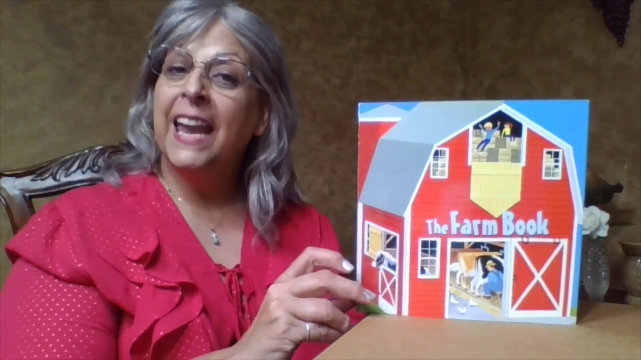 Reading The Farm Book with Ms. Pat - YouTube