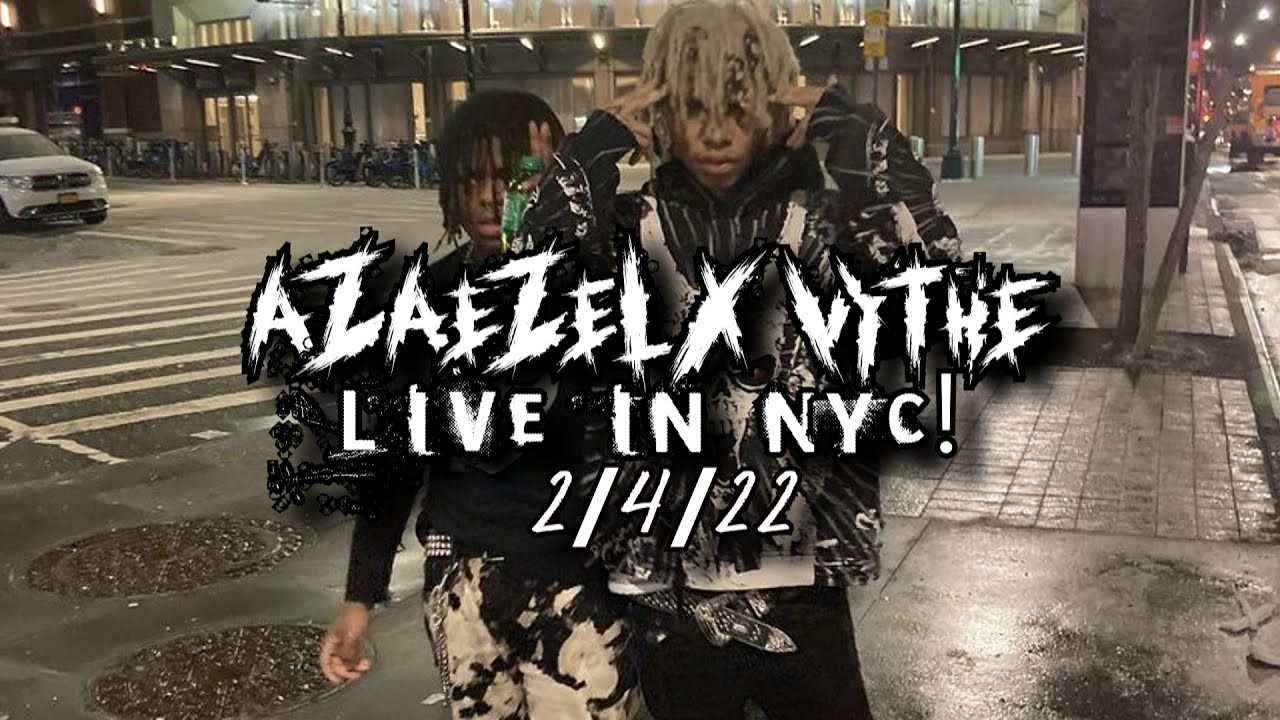 AZAEZEL x VYTHE - Full Live Set in Brooklyn, NYC [2/4/22] - YouTube