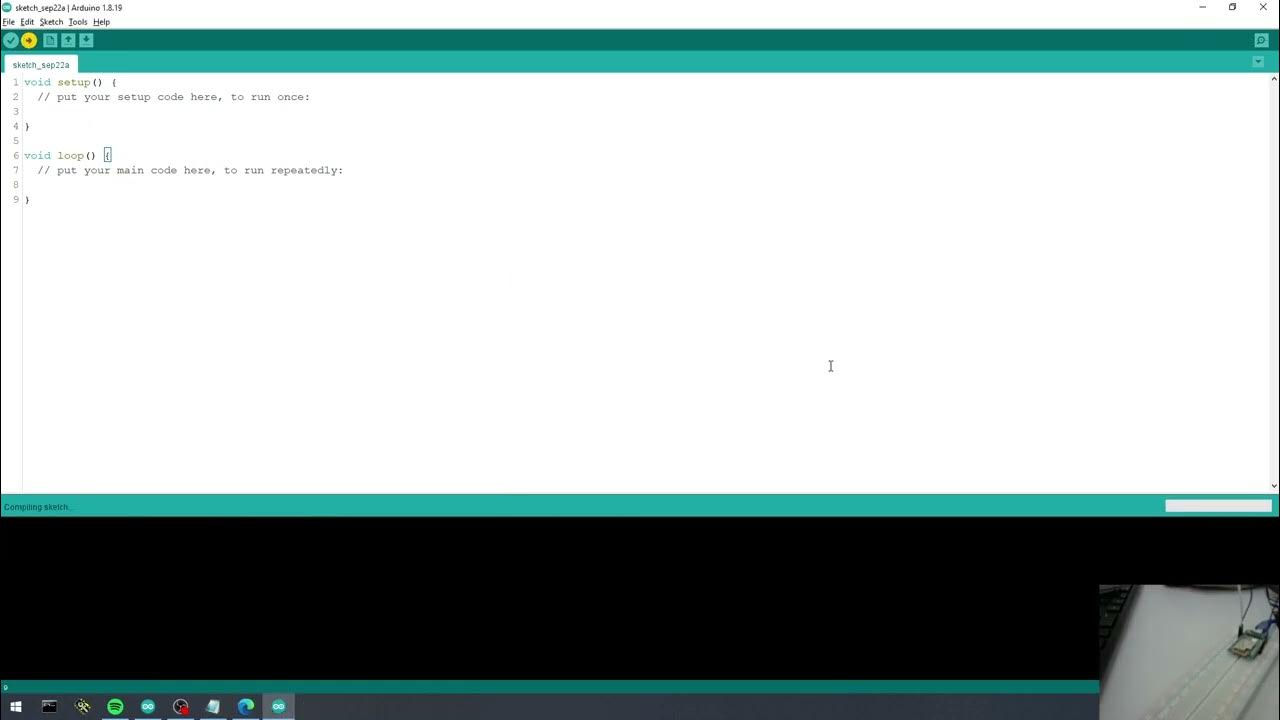Realtek Ameba Arduino #1 |RTL8720DN (BW16) Ai-Thinker | Upload code ...