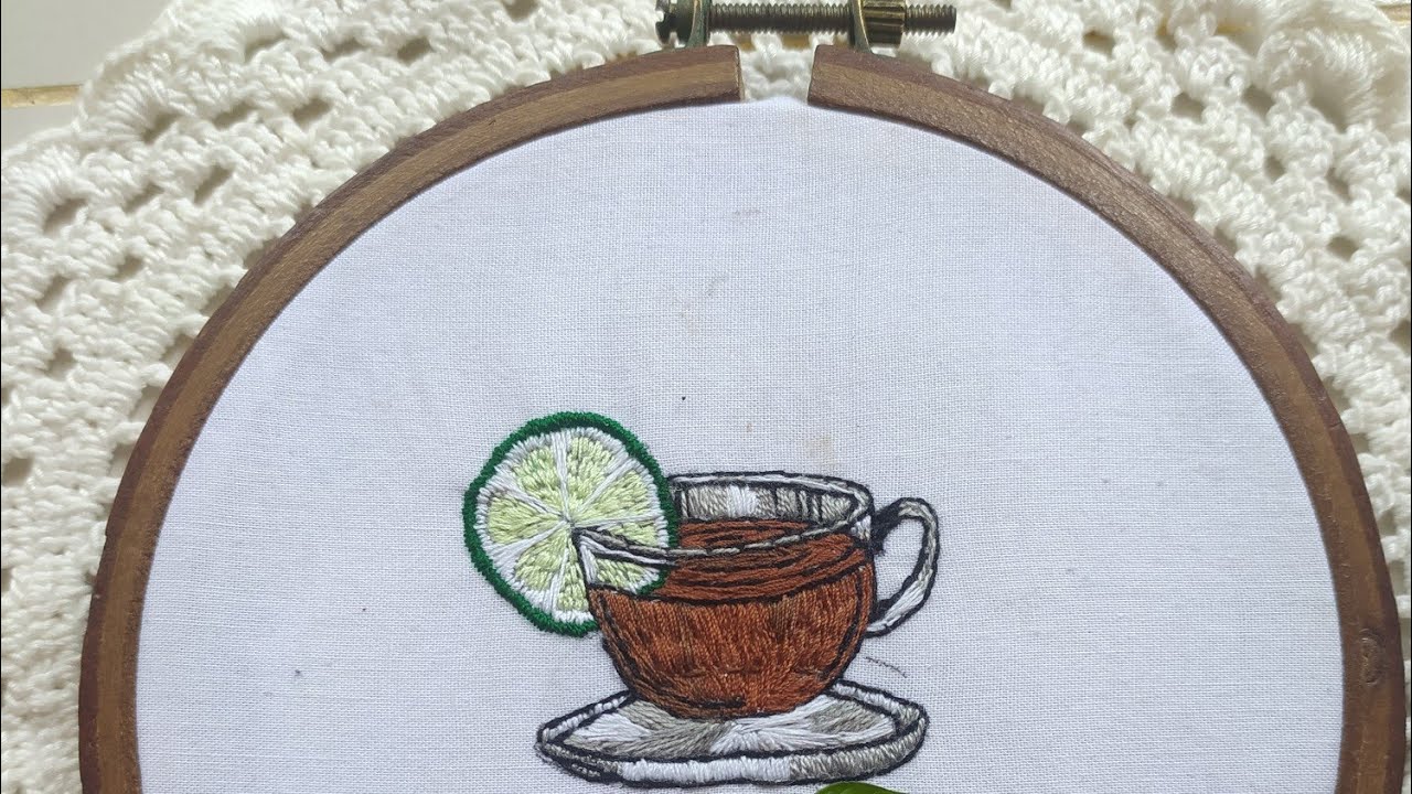 Hand Embroidery Design/Unique Embroidery Idea , Embroidery Tutorial ...