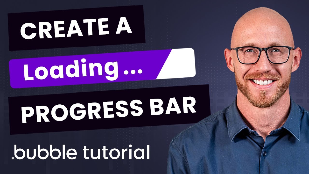 Easily Up and Running with a Progress Bar – Bubble.io Beginner’s ...