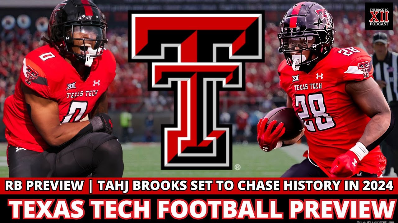 Texas Tech Football Position Preview: RB - YouTube
