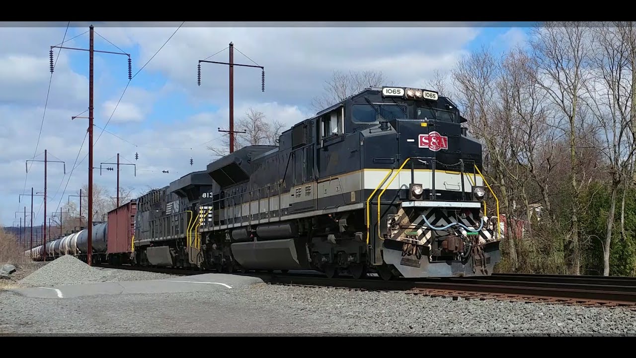 NS 66T with the Savanna & Atlanta leading 3-4-2017 - YouTube