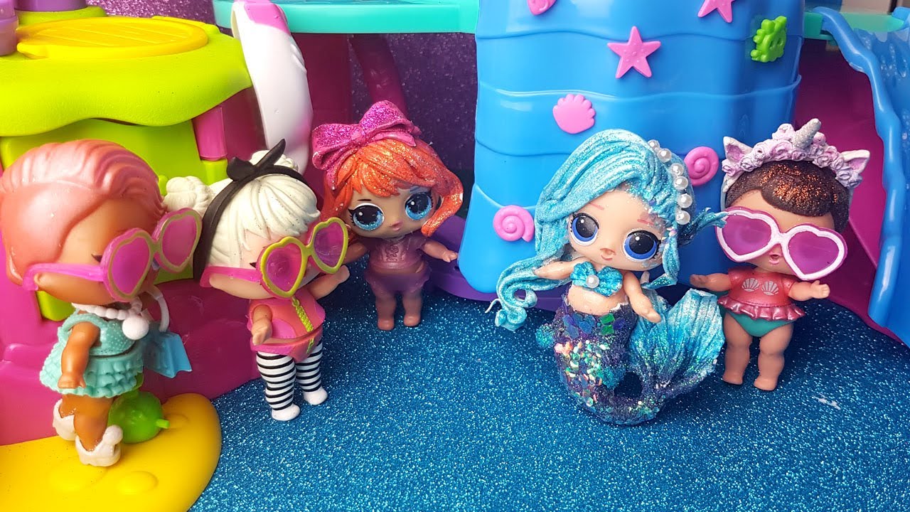 Le LOL Surprise incontrano la sirena Oceania [Storie LOL] - YouTube