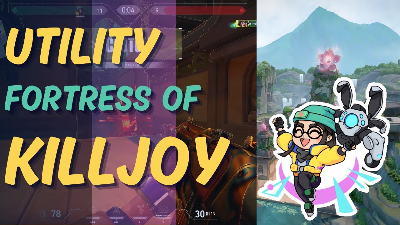 Valorant : KJ and her fortress of UTILITY - YouTube