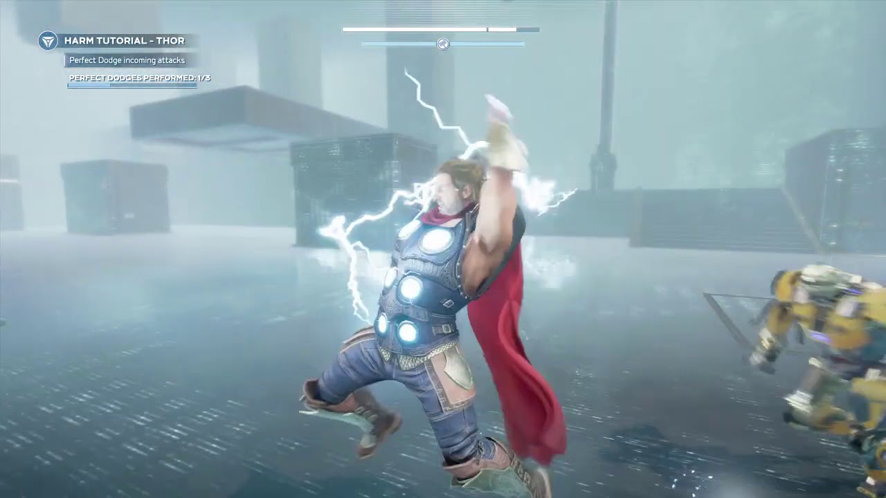 Avengers Walkthrough Equip Thor Iconic Armor Costume Outfit - YouTube