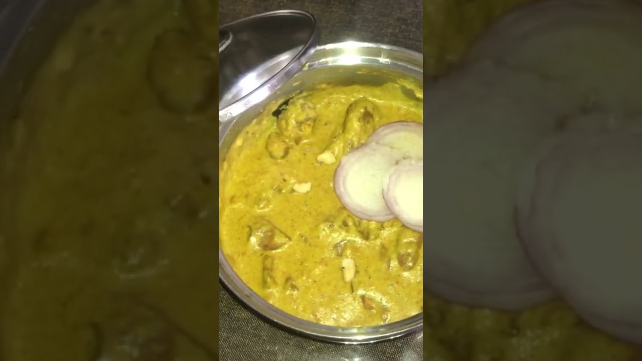 Butter Chicken/ Side Dish For Chapathi & naan - YouTube