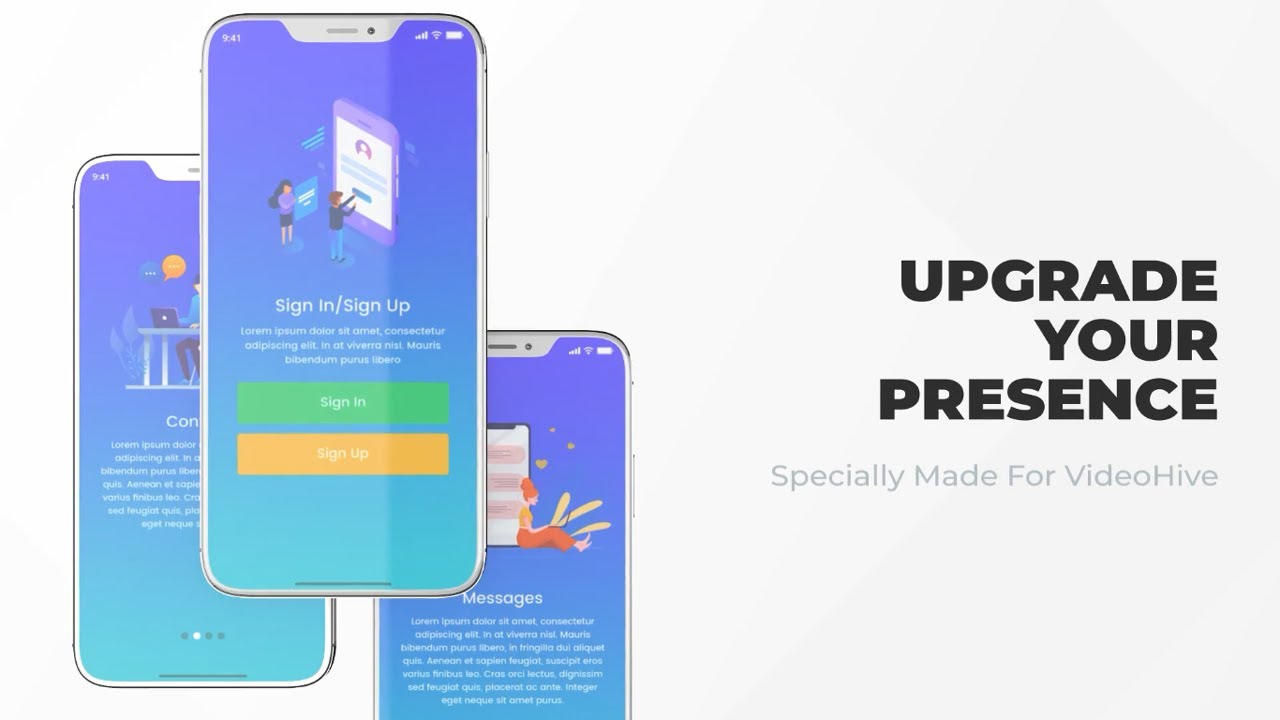 iPhone 12 Pro Mockup for Website & App Promo - After Effects Template ...